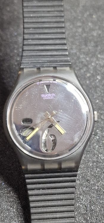 NEU in Box von Swatch Gent HIGH BEAM GM107 aus dem Jahr 1991 | Kaufen ...