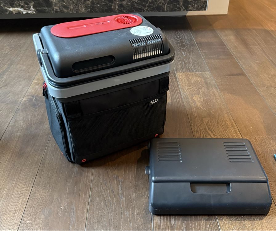 Audi Kühlbox/Wärmebox - ideal für den Roadtrip - UPE CHF 299 (Neu ...