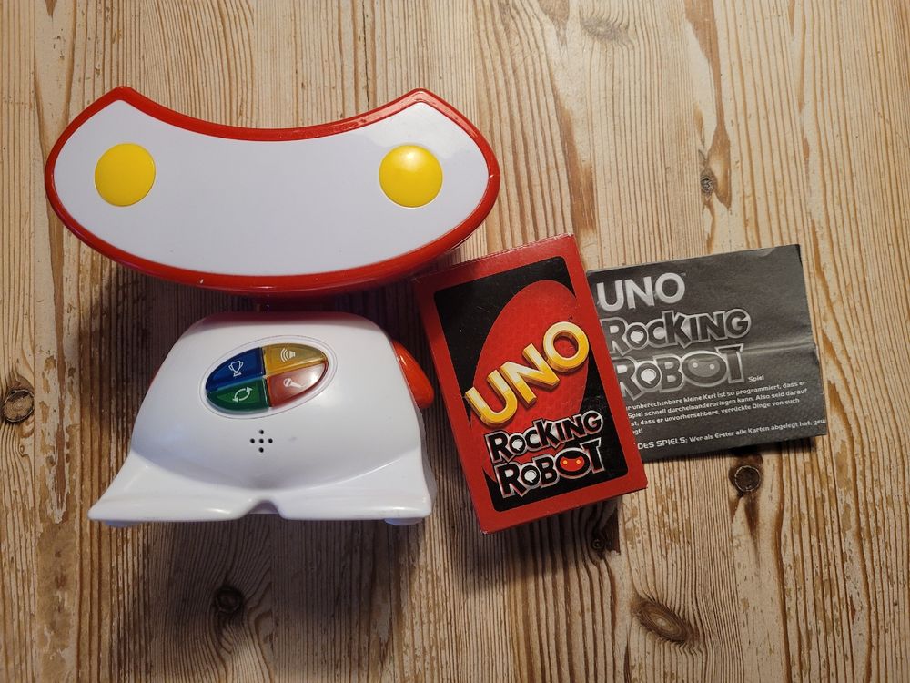 Uno Rocking Robot (Gebraucht) in Utzenstorf für CHF 35 – mit Lieferung ...