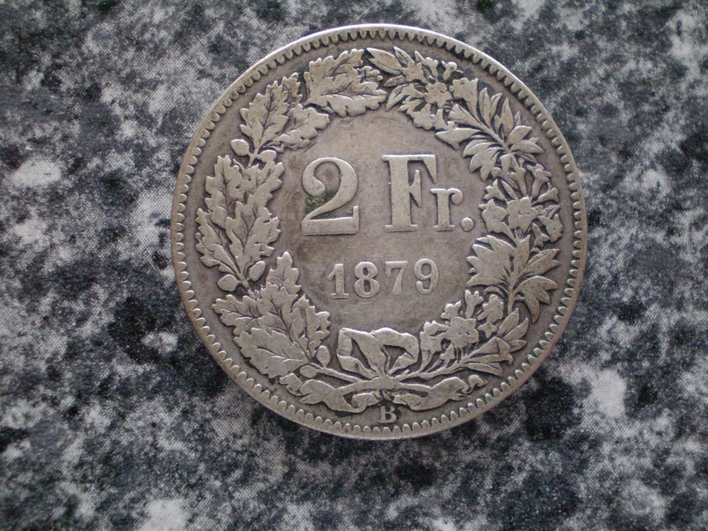 2 Fr.1879 !!! Rar !!! ab 1.- !!! (Gebraucht) in Dierikon für CHF 9 – mit Lieferung auf Ricardo ...