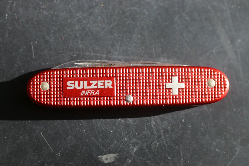 Viktor Inox Sulzer Infra Neuwertig (Gebraucht) in Niedergösgen für CHF ...