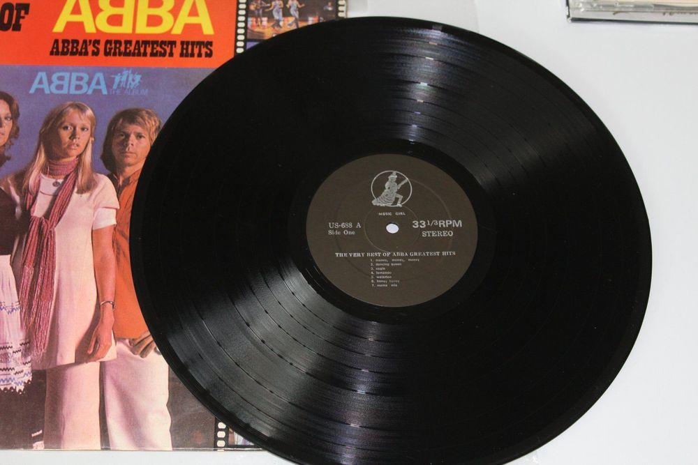 ABBA Vinyl Platte von Malaysia ,mega rare! (Gebraucht) in Solothurn für ...