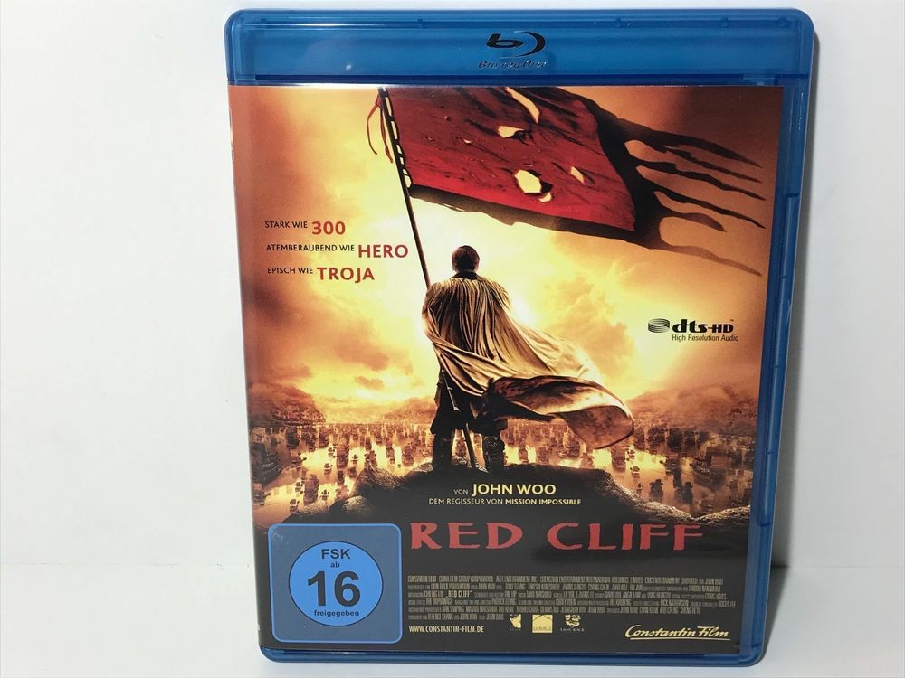 Red Cliff Blu Ray | Kaufen auf Ricardo