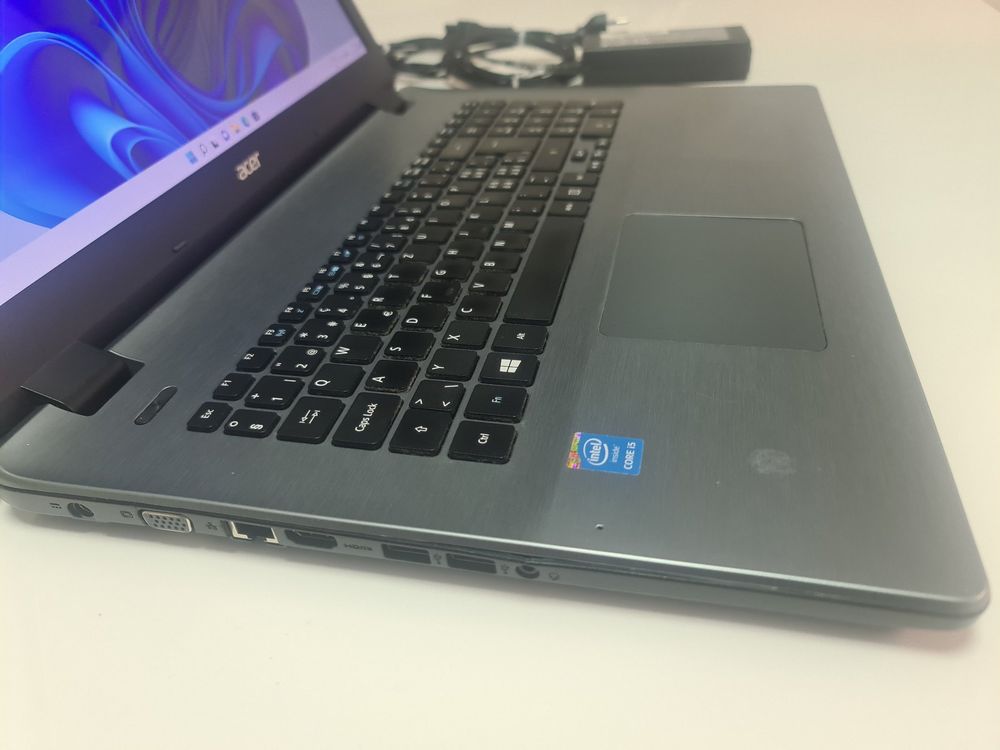 Acer E17 Intel Core i5 17.3" 8GB DDR3 256GB SSD Windows 11 (Gebraucht) in Maienfeld für CHF 100 ...