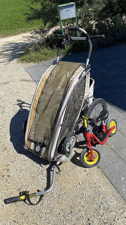 Chariot cx1 (Gebraucht) in Lommiswil für CHF 1 – nur Abholung auf Ricardo kaufen