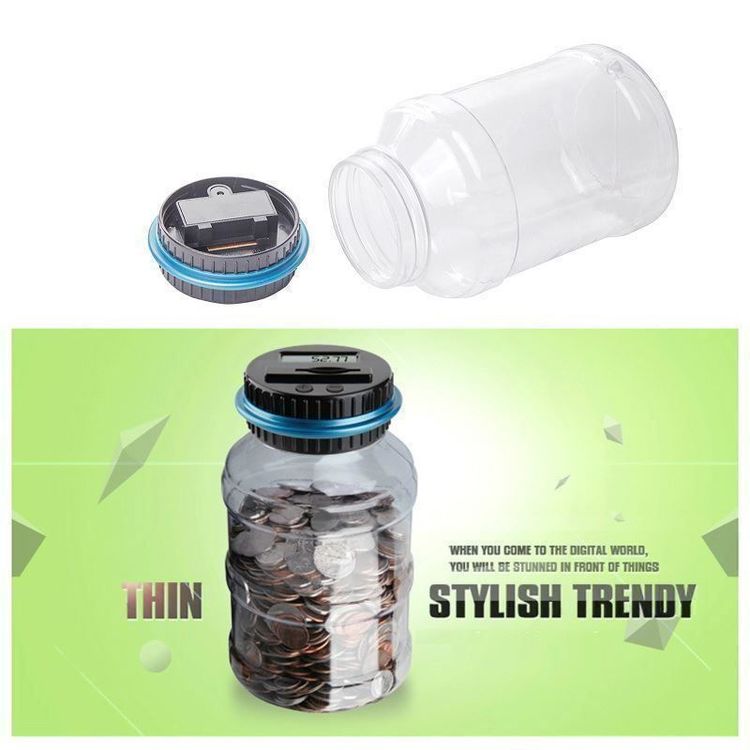 Sparschwein Münzzaehler CHF Spardose (Neu (gemäss Beschreibung)) in Thun für CHF 16.5 – mit ...