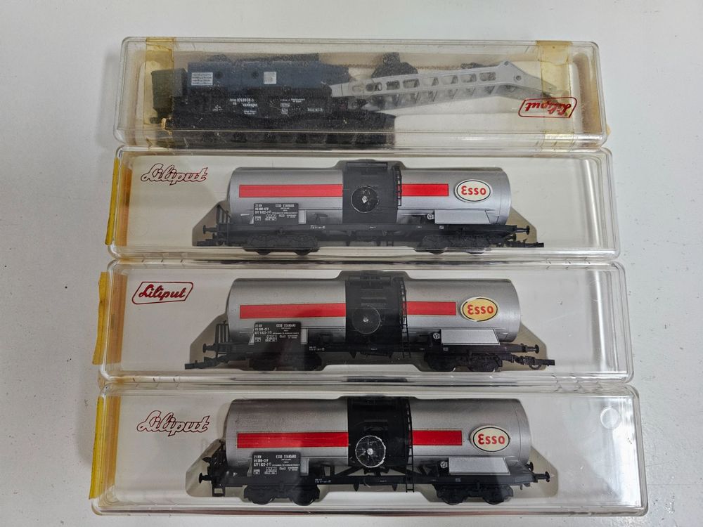 Liliput 4 wagons dès1.-fr (D'occasion) à bassecourt pour CHF 8 – avec livraison | Acheter sur ...