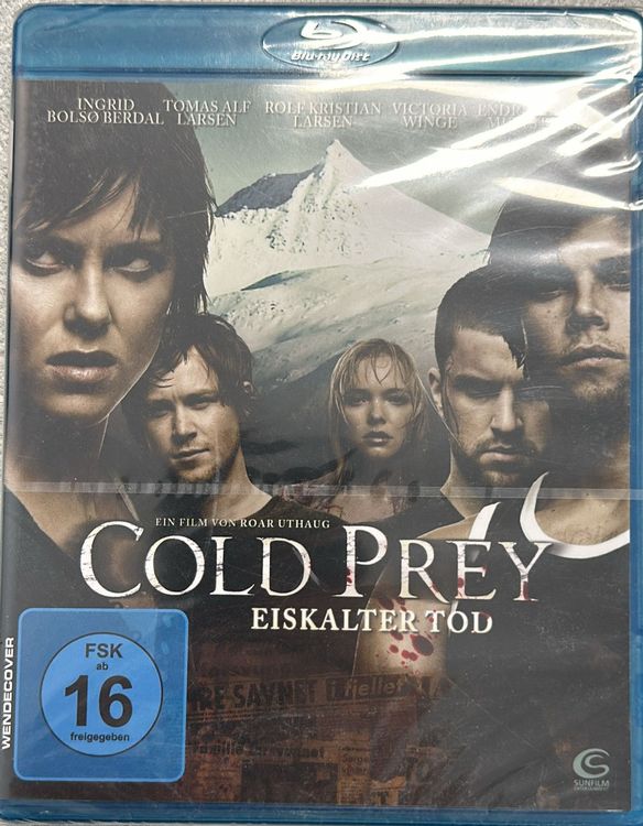COLD PREY EISKALTER TOD BLU-RAY (Neu und originalverpackt) in Zürich für CHF 5 – mit Lieferung ...