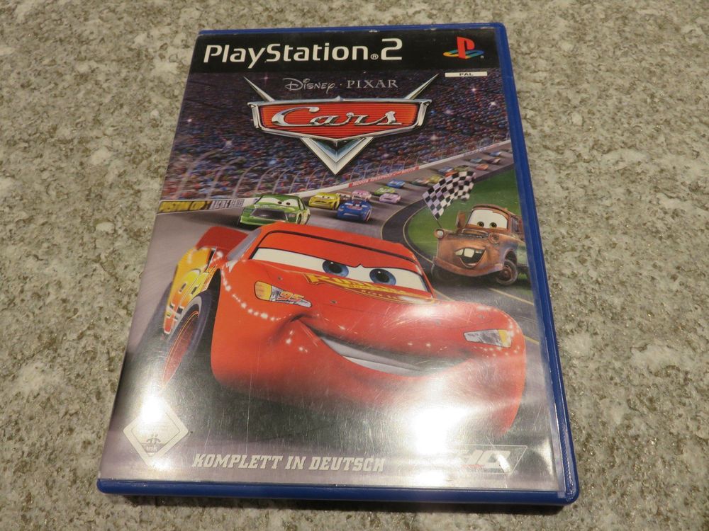 Disney Pixar Cars für PS2 | Kaufen auf Ricardo