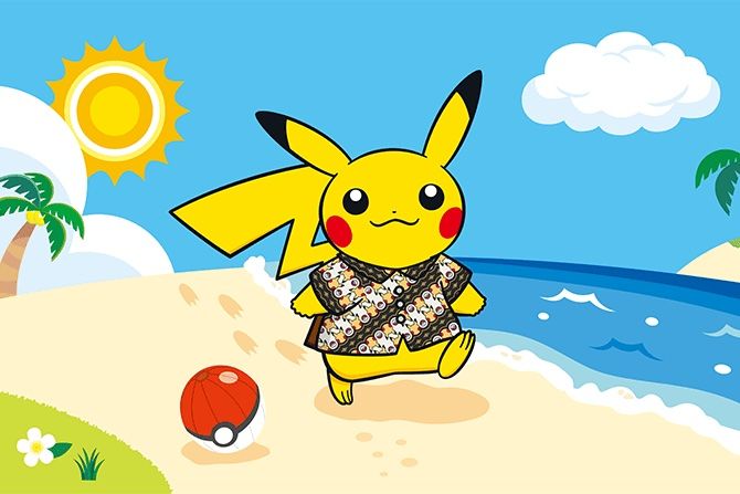 Pokémon Pikachu Berkemeja Batik 154/SV-P Indonesia Journey | Kaufen auf Ricardo