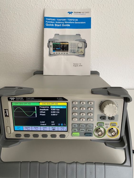 Teledyne T3AFG80 Funktionsgenerator | Kaufen auf Ricardo