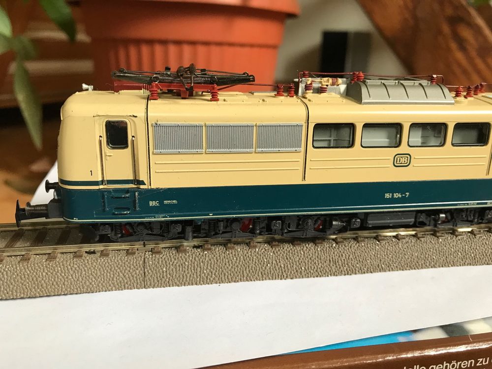 märklin 3058, E-lok BR 151 der DB (Gebraucht) in Liestal für CHF 79.9 – mit Lieferung auf ...