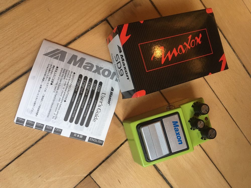 Maxon SD 9 | Kaufen auf Ricardo