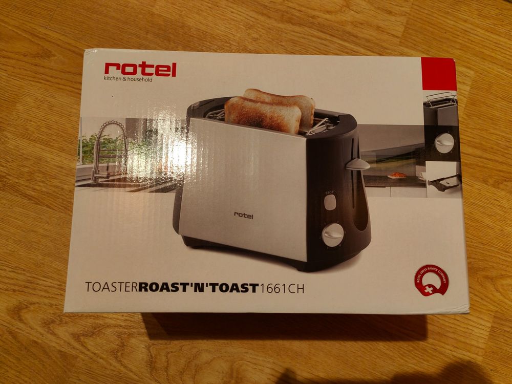 Toaster von Rotel NEU (Neu und originalverpackt) in Kirchleerau für CHF ...