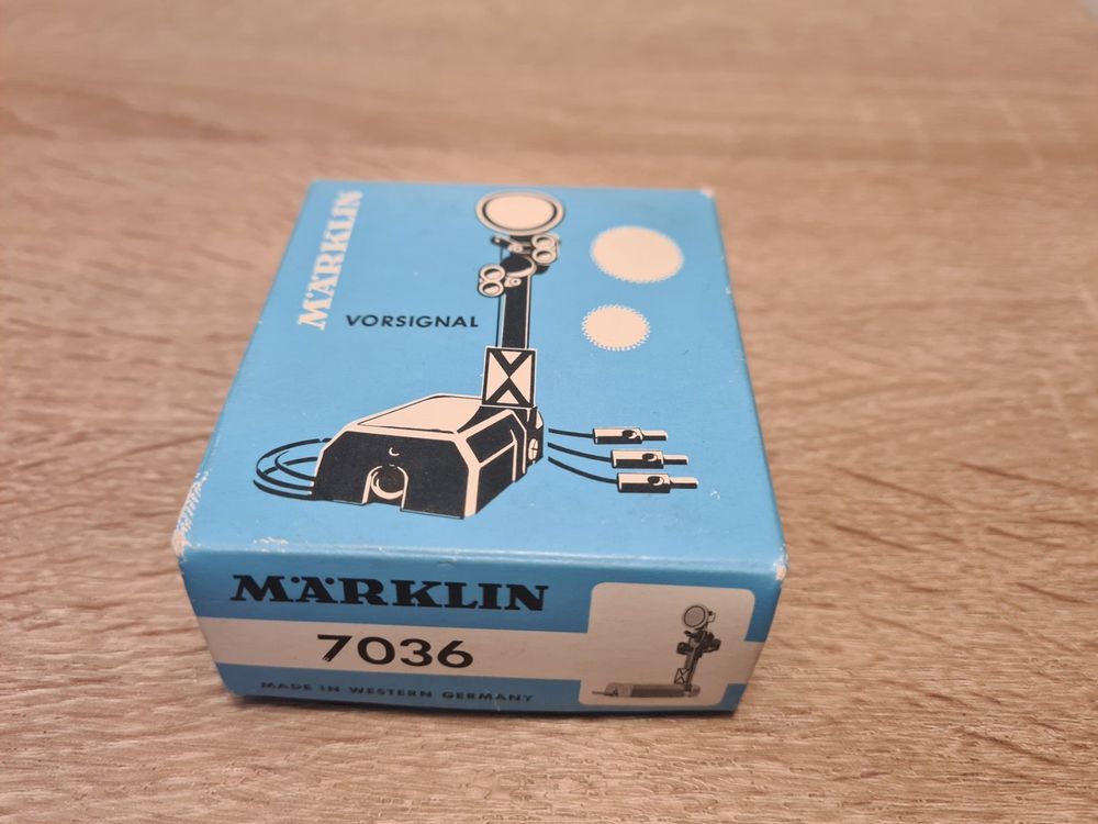 Märklin 7036 vorsignal H0 (Gebraucht) in St-Aubin-Sauges für CHF 18 ...