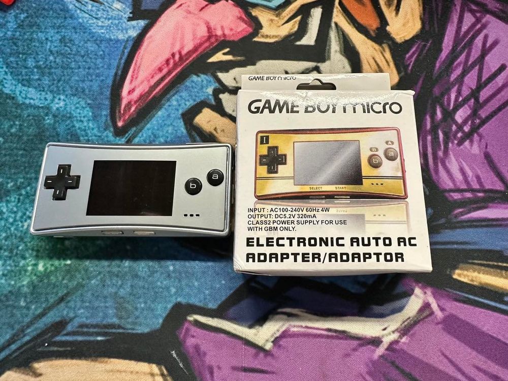 Console Nintendo Game Boy Micro Silver (Usato) a Giubiasco per CHF 100 ...