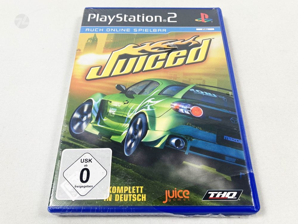 JUICED PS2 Sony Playstation Game PAL NEU (Neu (gemäss Beschreibung)) in für CHF 8 – mit ...