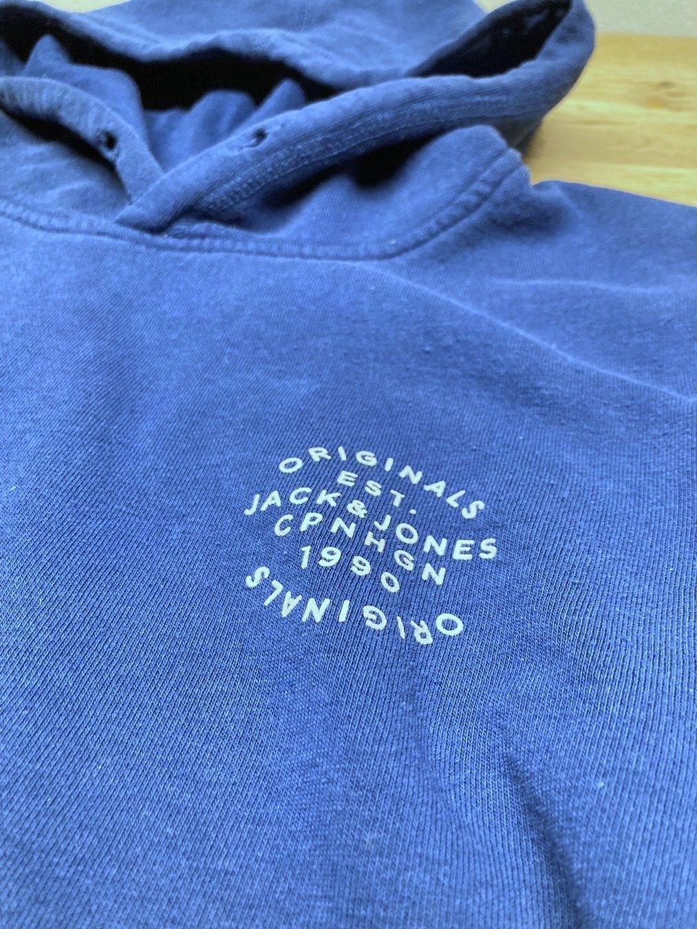 Jack & Jones Hoodie, Grösse S, Blau – Top Zustand! (Gebraucht) in Bern ...