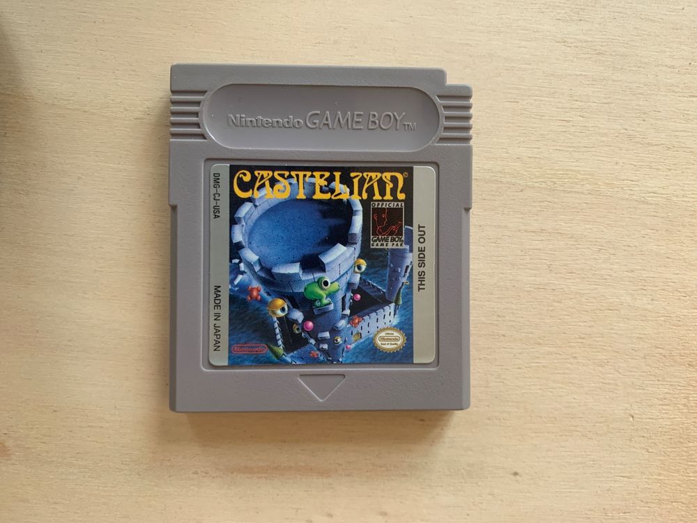 Castelian für Gameboy (Gebraucht) in Gebenstorf für CHF 17.9 – mit ...