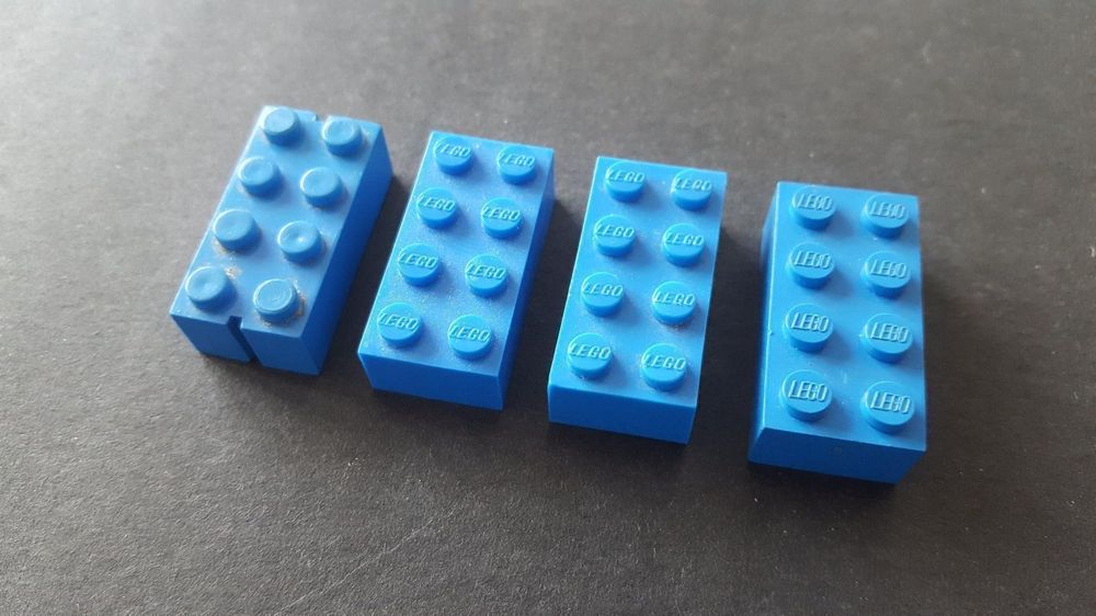 Rarität erster LEGOstein von 1949 selten system vintage | Kaufen auf ...