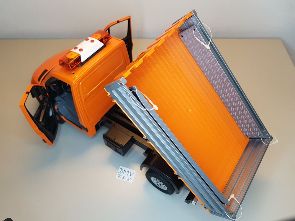 MERCEDES SPRINTER Rc elektrischer Kipper mit Lichtern -Sound (Neu ...