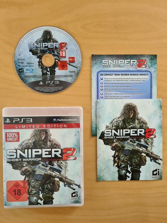 Sniper 2 Ghost Warrior (PS 3) (Gebraucht) in Oberwil BL für CHF 4.9 ...