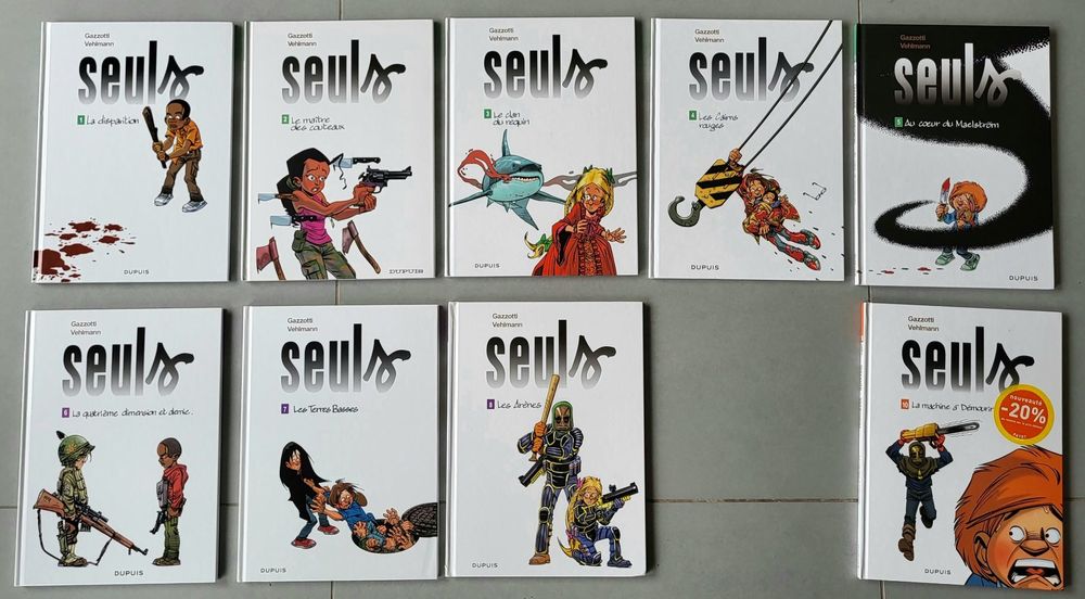 Seuls - 9 tomes (1 à 8 + 10) | Kaufen auf Ricardo