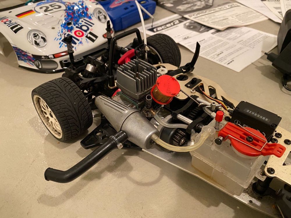 Kyosho Super Ten GP 4WD Porsche 911 GT1 (Gebraucht) in Fürigen für CHF ...
