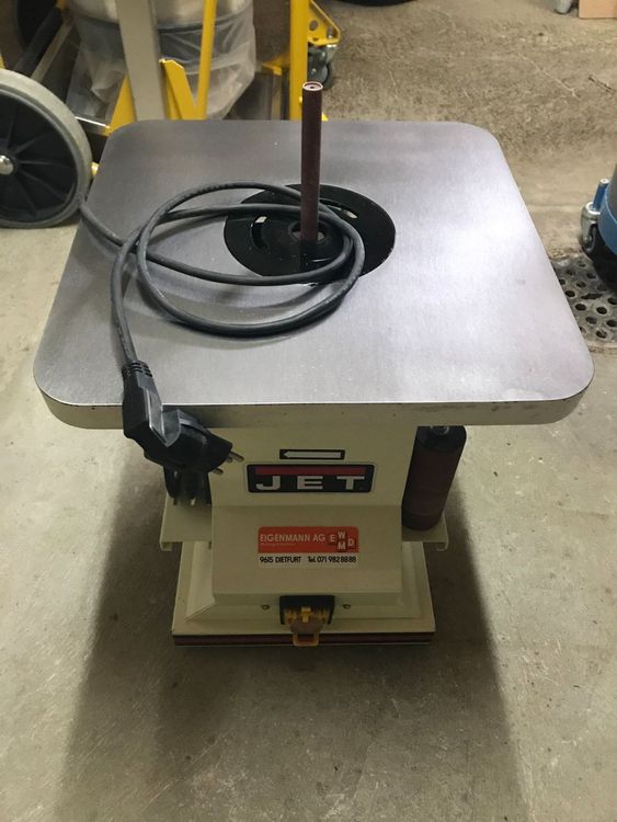 Jet Oszillierende Spindelschleifmaschine Schleifmaschine | Kaufen auf ...