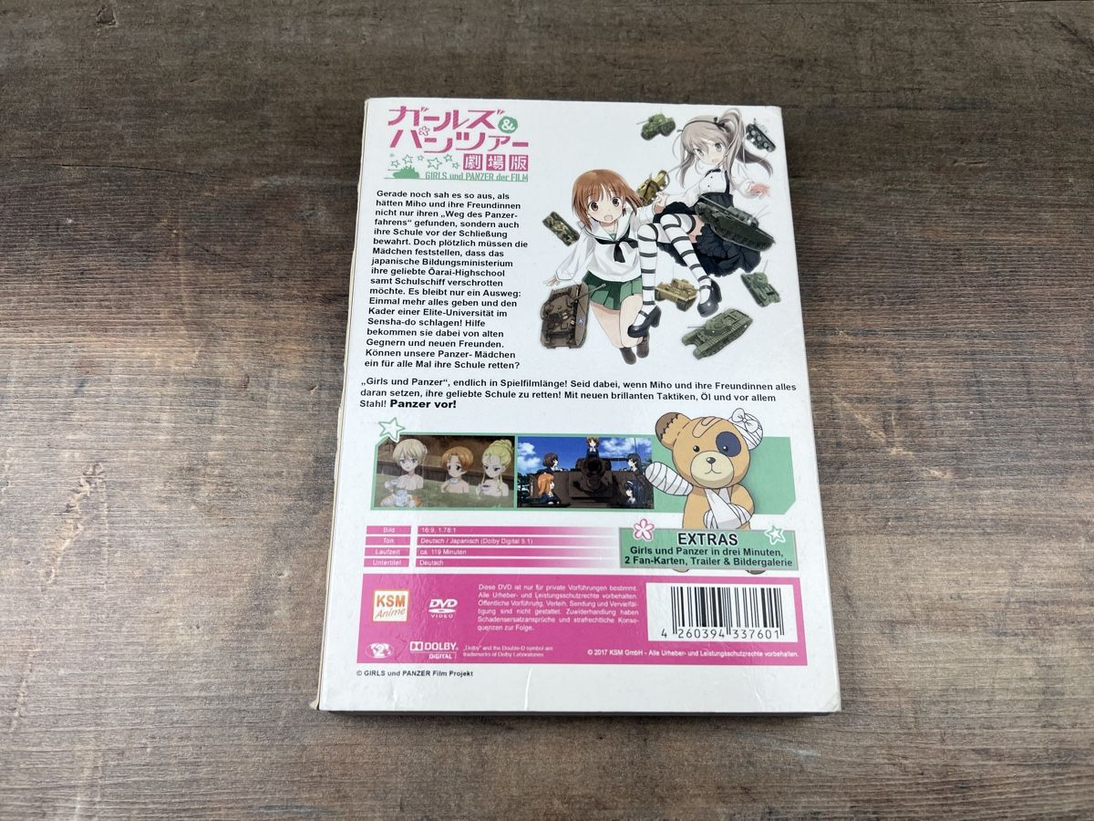 Anime Girls und Panzer - Der Film - Top Zustand! (Gebraucht) in Hallau ...
