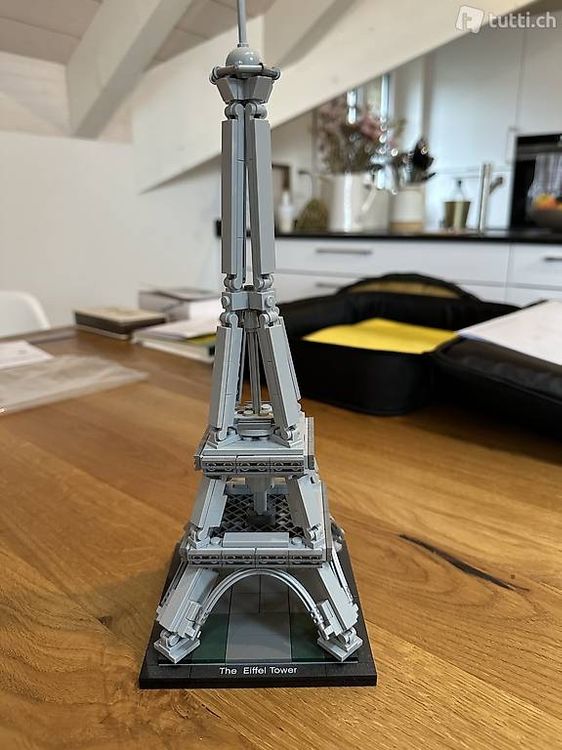 LEGO Architecture Eiffelturm Set Nr. 21019 | Kaufen auf Ricardo