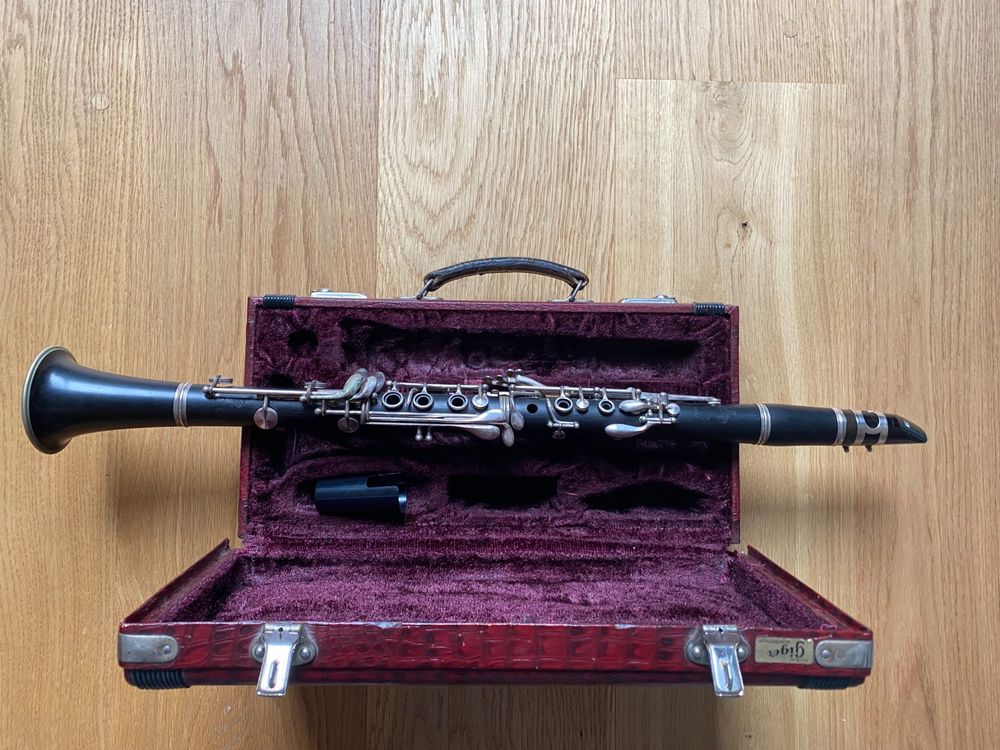 Klarinette Buffet BC-20 (Gebraucht) in Zürich für CHF 299 – mit Lieferung auf Ricardo kaufen