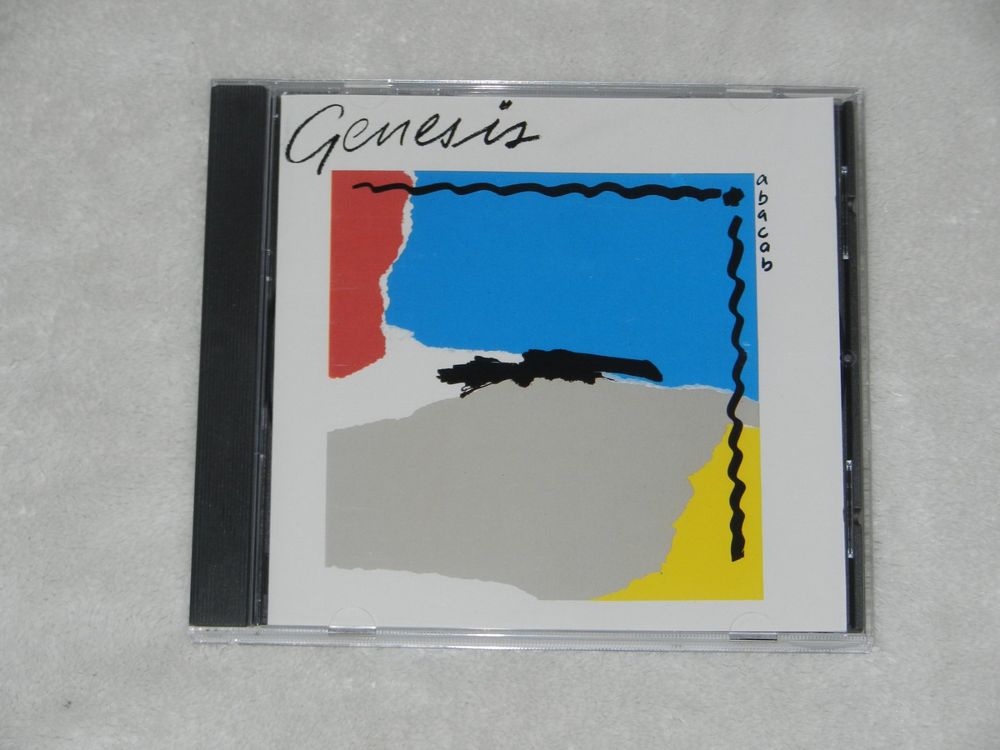 CD GENESIS - ABACAB / 1981 GERMANY 800 044-2 (Gebraucht) in Chur für ...