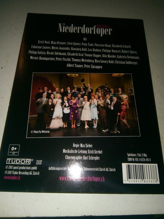 Die Kleine Niederdorfoper: Musikalisches Lustspiel > 3 Akten (Gebraucht ...