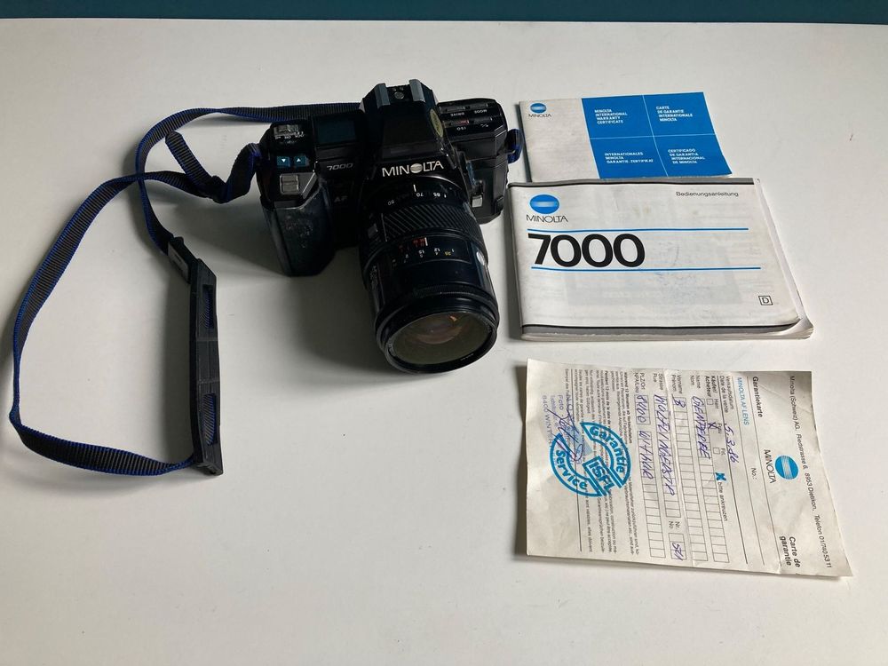 Minolta 7000 Kamera aus den 80 er Jahren (Gebraucht) in Winterthur für CHF 20 – mit Lieferung ...