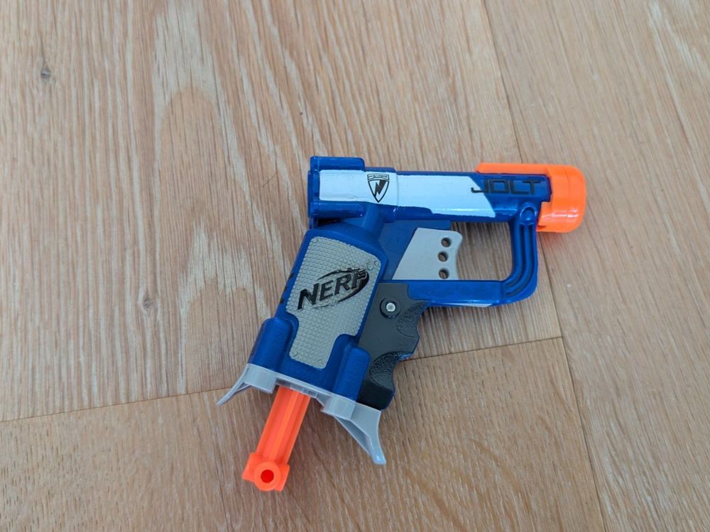 NERF N-Strike Elite Jolt Spielzeug Blaster Pistole Top! (Gebraucht) in ...