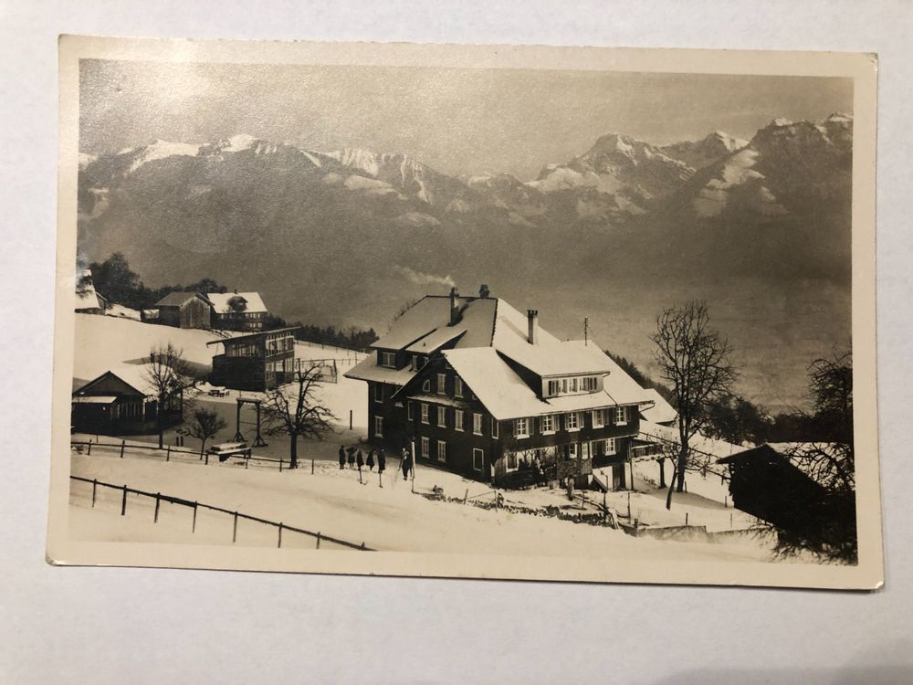 Schwendi ob Sarnen Kindererholungsheim Sommerau 1934 (Gebraucht) in ...