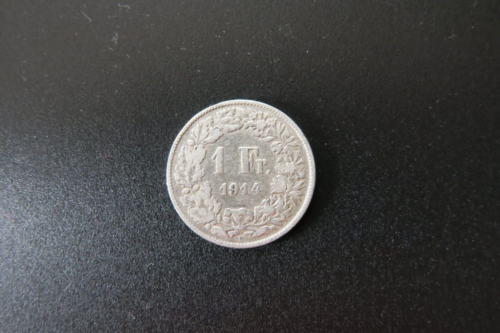 Münze 1 Fr. 1914 | Kaufen auf Ricardo