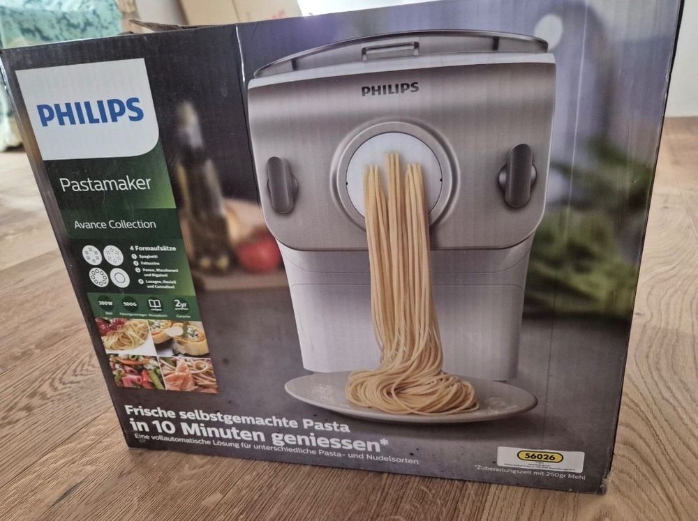 Philips Pastamaker Avance Collection - Pasta wie vom Profi! (Neu ...