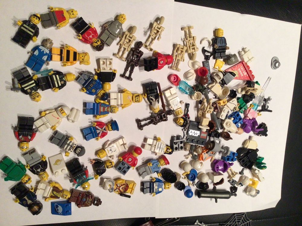 Viele Lego Figuren und teile | Kaufen auf Ricardo