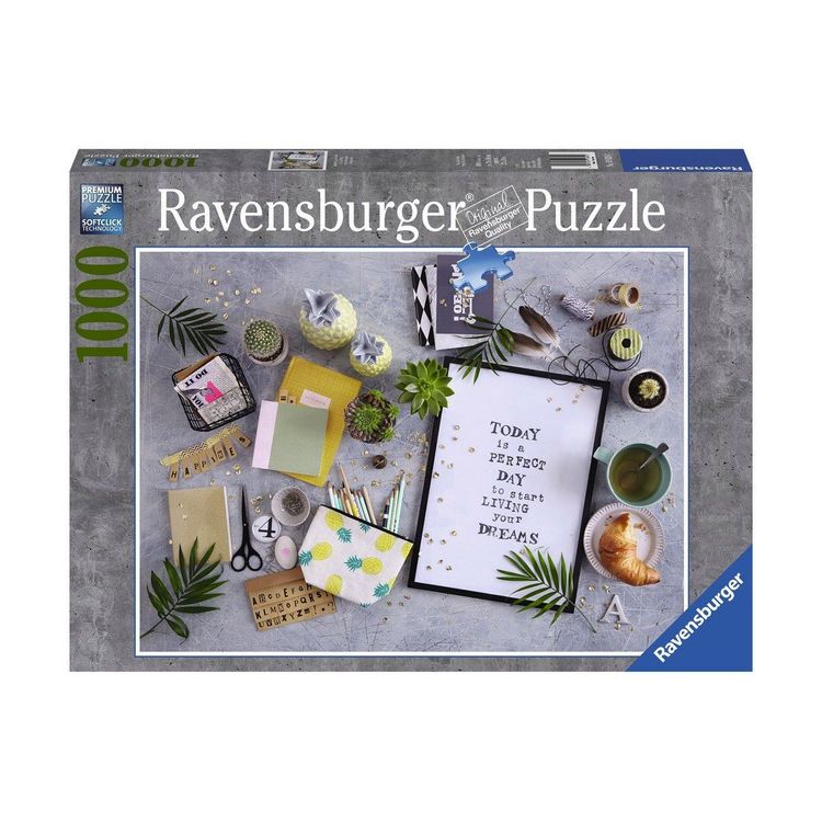 Ravensburger 1000 Teile Puzzle Start Living Your Dream (Neu und originalverpackt) in Oensingen ...