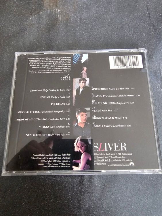 CD - Various – Sliver (Music From The Motion Picture) (Gebraucht) in ...