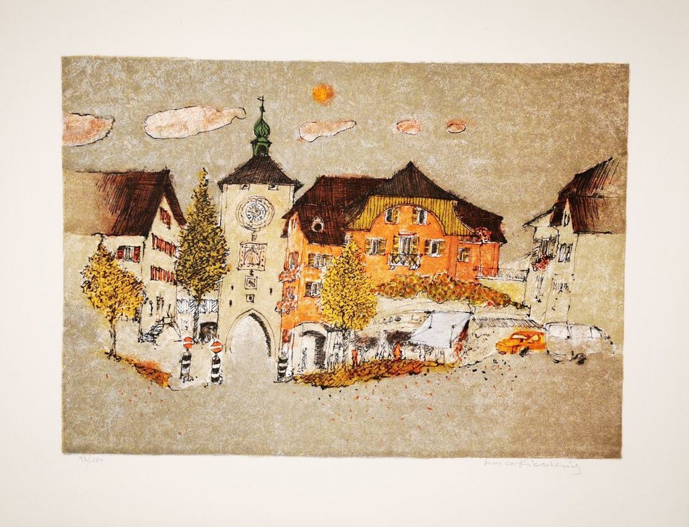 Marco Richterich Lithographie***** | Kaufen auf Ricardo