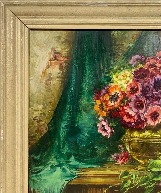 E.Klein Stilleben Gemälde | Kaufen auf Ricardo