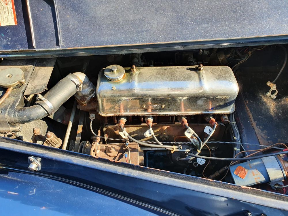 MG TF 1500 Oldtimer (Gebraucht) in Uesslingen für CHF 17500 – nur ...