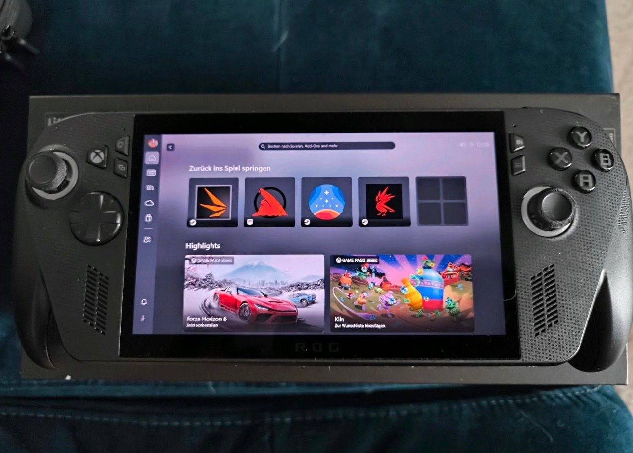 Asus ROG XBOX Ally X Handheld AMD Z2 Extreme Ai (Gebraucht) in Baden ...