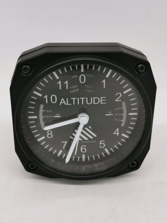 Wecker Uhr Air speed indicator Altitude Flugzeug (Gebraucht) in für CHF ...