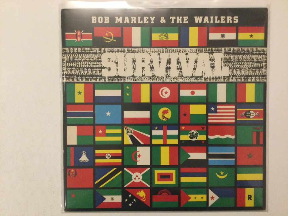 Bob Marley & The Wailers LP - Survival (VG+) | Kaufen auf Ricardo