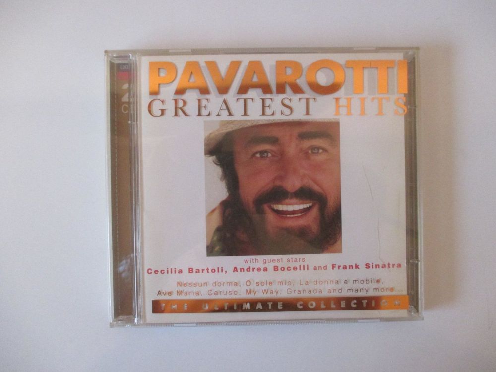 PAVAROTTI "Greatest Hits" 2 CDs | Kaufen auf Ricardo