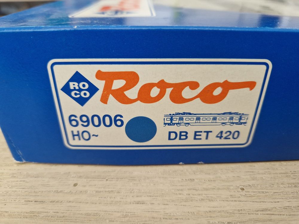 Roco 69006 Set 420 DB Digital H0 (Neuf avec emballage d'origine) à St ...